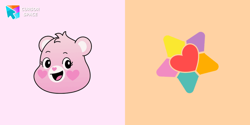 Custom Cursor True Heart Bear - Cursor Pack | Cursor Space